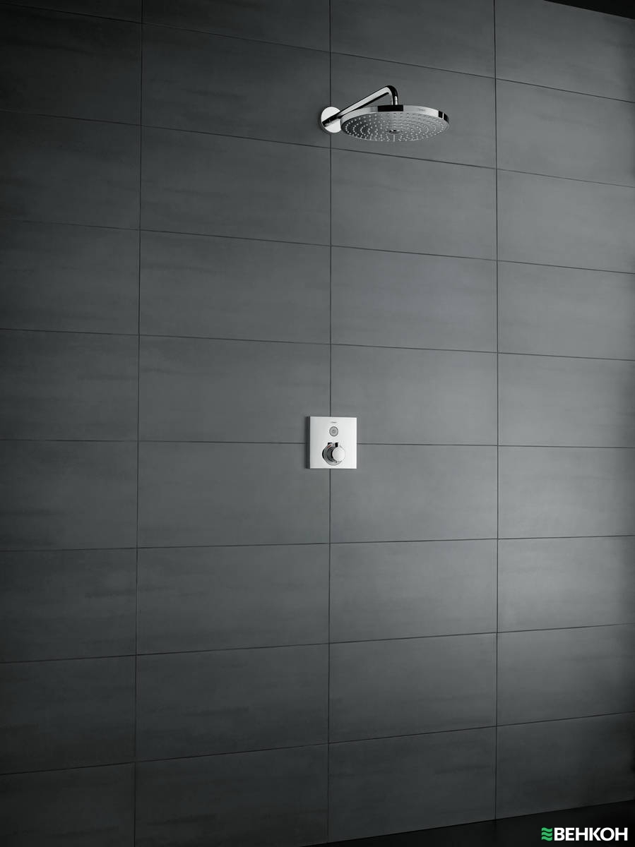 ≋ Верхняя часть смесителя Hansgrohe ShowerSelect 15762000 купить по ...