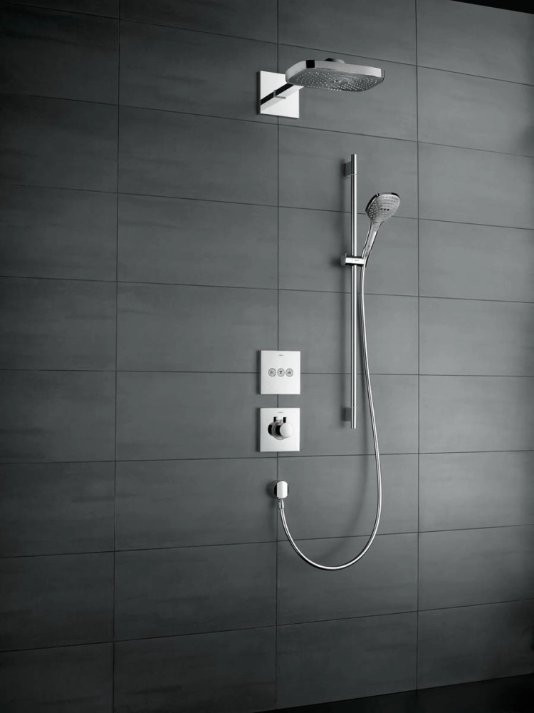 ᐉ Внешняя часть смесителя Hansgrohe ShowerSelect Highfow 15760000 ...