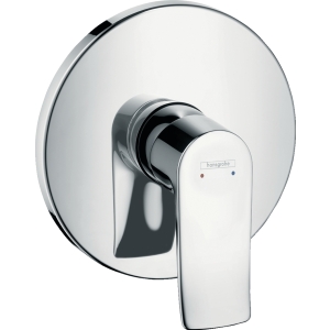 ≋ Внешняя часть смесителя Hansgrohe Metris 31493000 купить по цене 12 ...