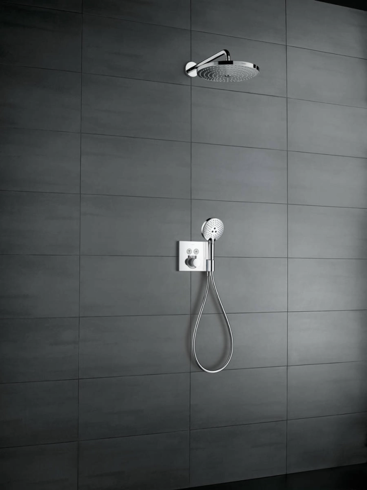 ᐉ Внешняя часть смесителя Hansgrohe ShowerSelect 15765000 купить по ...