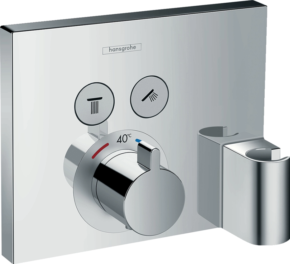 ᐉ Внешняя часть смесителя Hansgrohe ShowerSelect 15765000 купить по ...