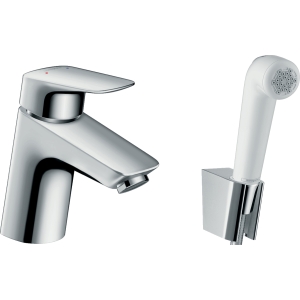≋ Смеситель для умывальника Hansgrohe Logis 71220000 купить по цене 8 ...
