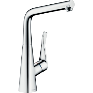 ≋ Верхняя часть смесителя Hansgrohe Metris 31493000 купить по цене 12 ...