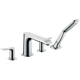 ᐉ Смеситель для ванны Hansgrohe Metris 31442000 купить по цене 54 125 ...