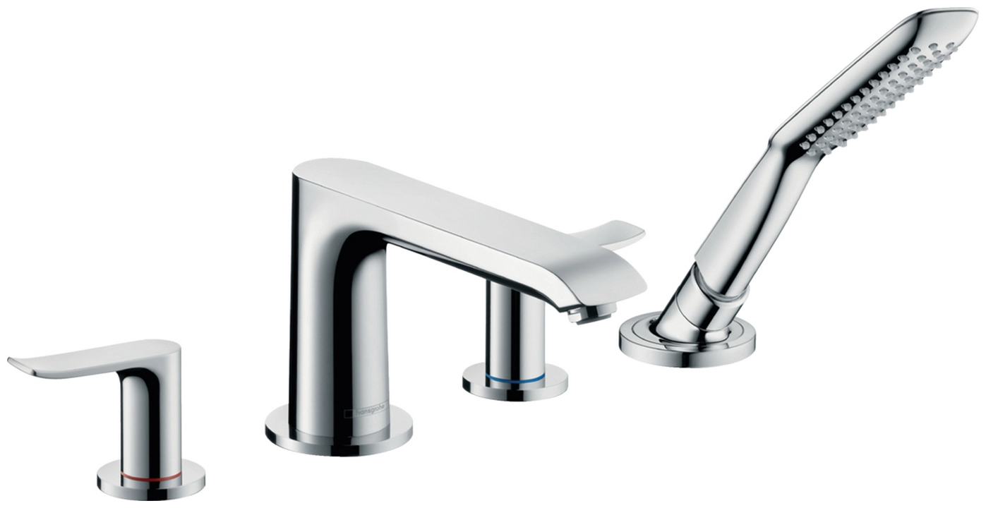 ᐉ Смеситель для ванны Hansgrohe Metris 31442000 купить по цене 54 125 ...
