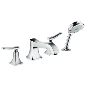 ≋ Hansgrohe Metris 31493000 купить по цене 10 210 грн. в Киеве. Верхняя ...