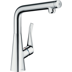≋ Внешняя часть смесителя Hansgrohe Metris 31493000 купить по цене 12 ...