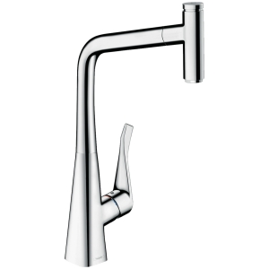 ≋ Hansgrohe Metris 31493000 купить по цене 10 210 грн. в Киеве. Верхняя ...