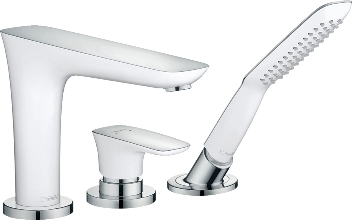ᐉ Смеситель для ванны Hansgrohe PuraVida 15432400 купить по цене по ...