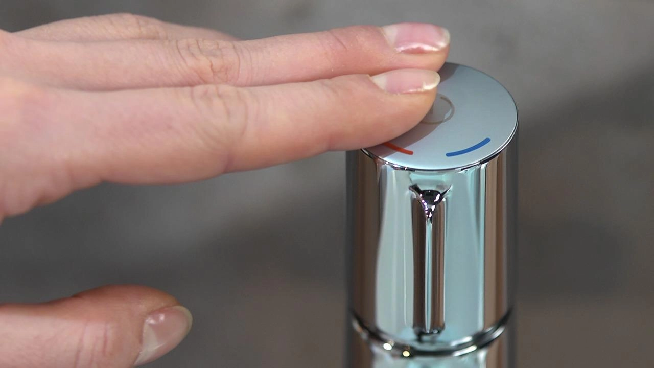 ᐉ Смеситель для умывальника Hansgrohe Talis Select S 72044000 купить по ...