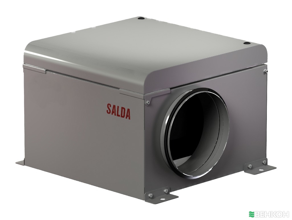 ᐉ Канальный вентилятор Salda AKU 400 D купить по цене 64 120 грн. в ...
