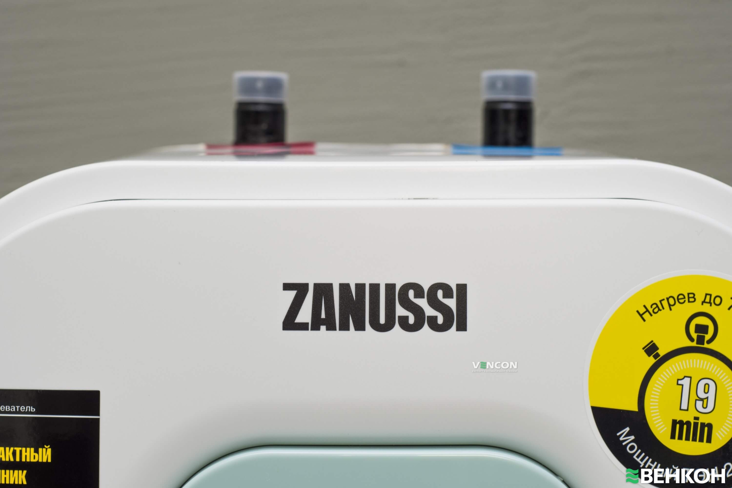ᐉ Бойлер Zanussi ZWH/S 10 Mini U Green купить по цене 4 180 грн. в ...