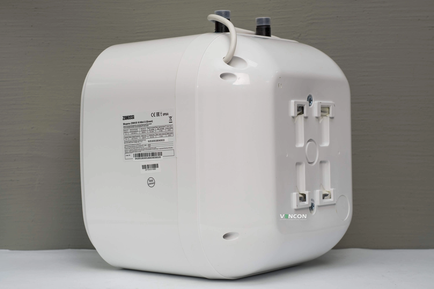 ᐉ Бойлер Zanussi ZWH/S 10 Mini U Green купить по цене 4 180 грн. в ...