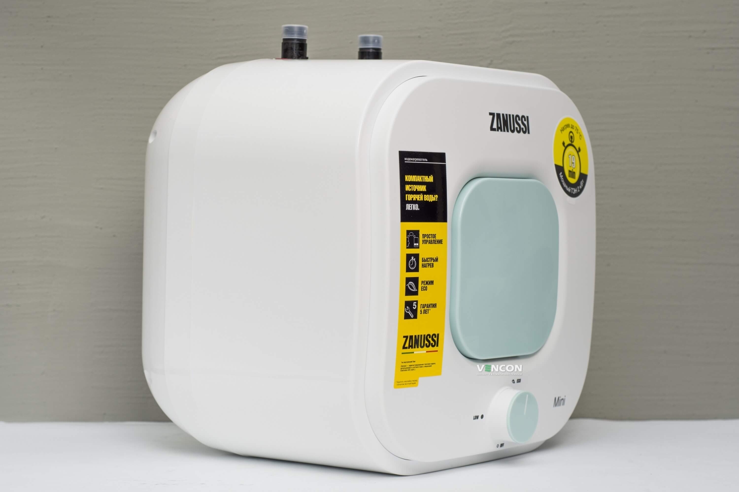 ᐉ Бойлер Zanussi ZWH/S 10 Mini U Green купить по цене 4 180 грн. в ...
