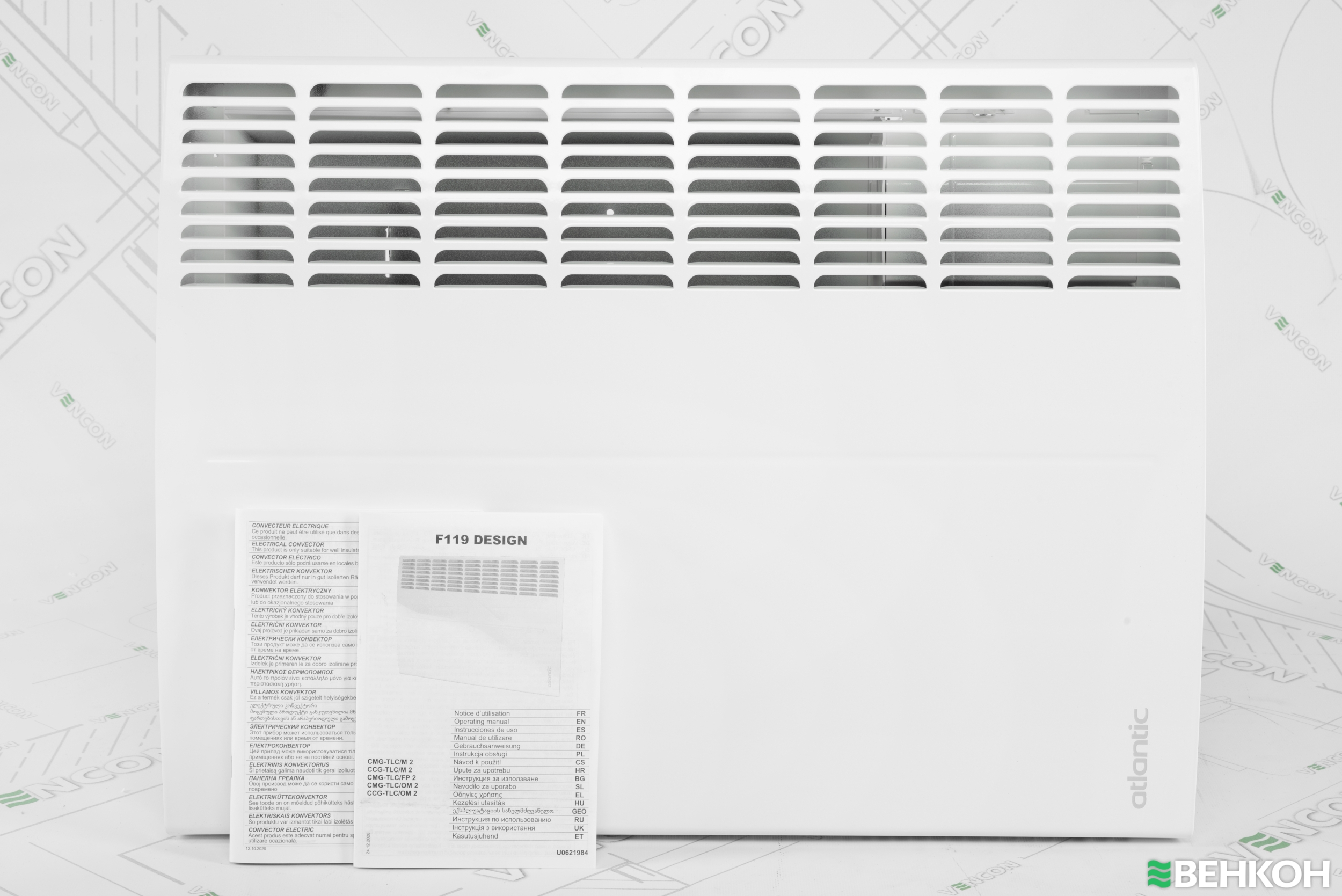 ≋ Atlantic F119 CMG TLC/M2 1500 купить по цене 3 339 грн. в Киеве ...