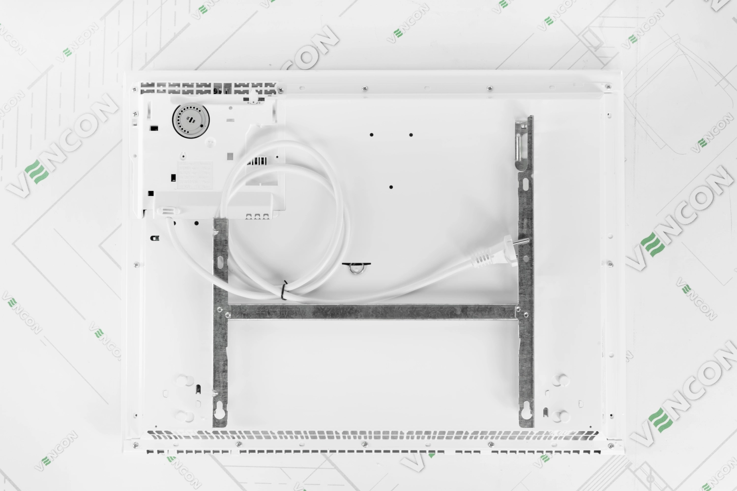 ᐉ Электрический конвектор Atlantic F119 CMG TLC/M2 1500 купить по цене ...