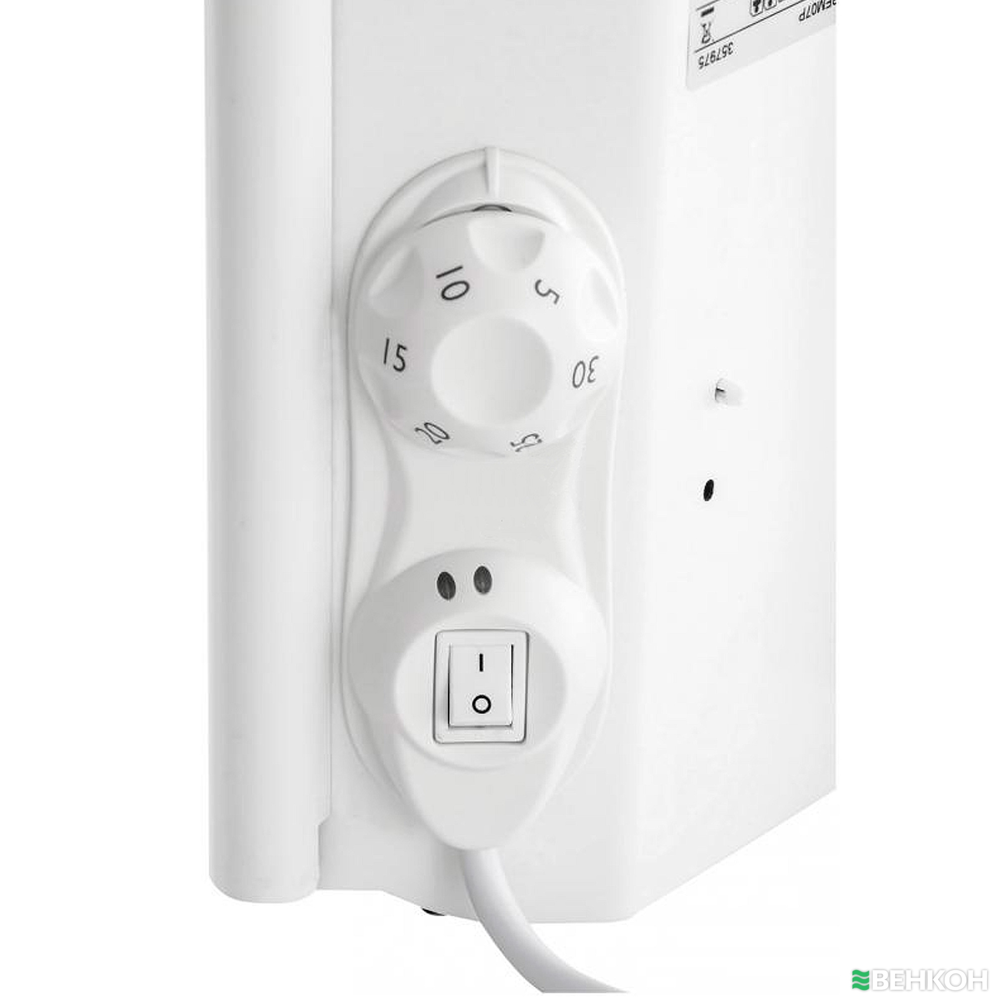 ᐉ Электрический конвектор Ensto Beta E 750Вт (EPHBE07P) купить по цене ...