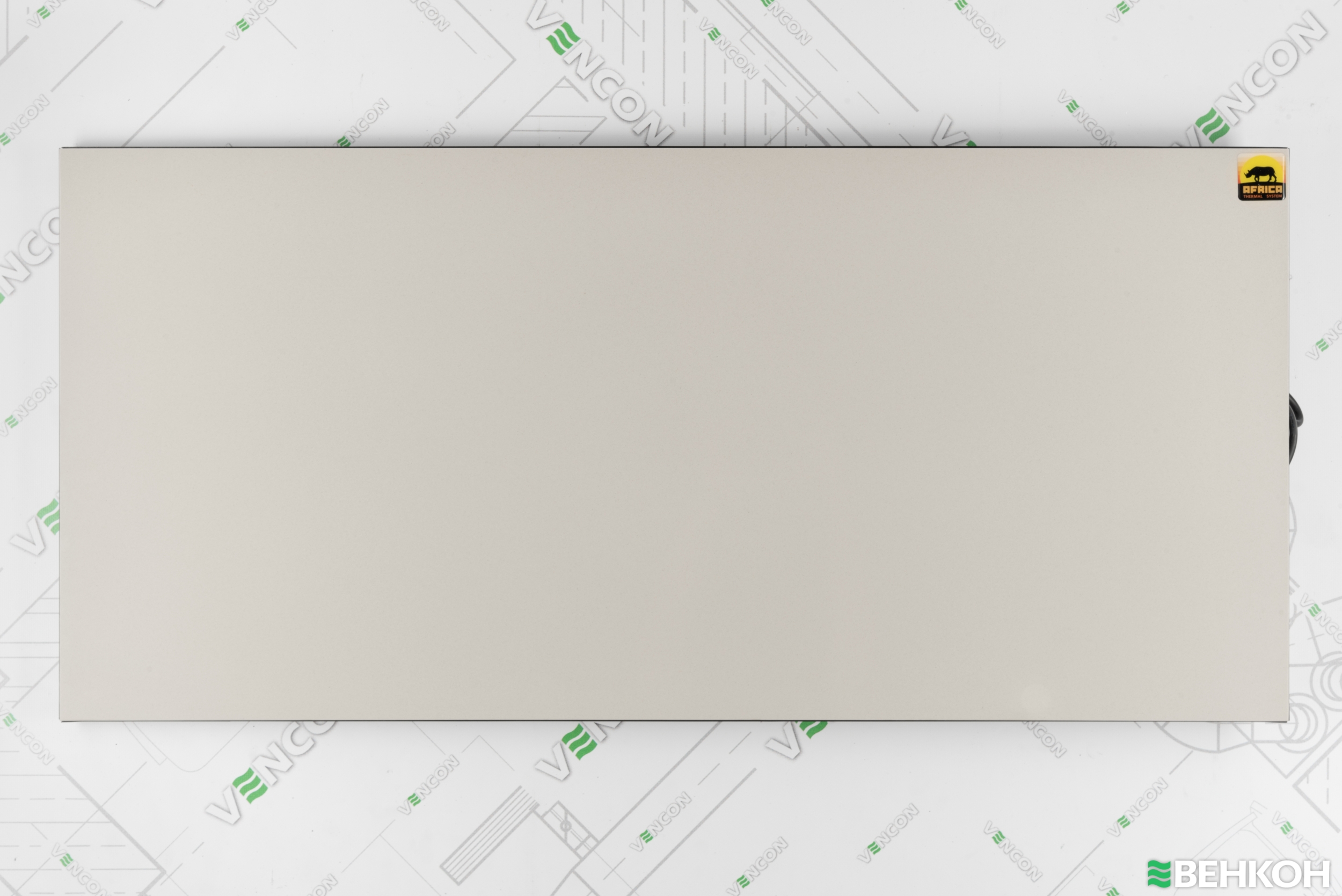 ᐉ Панельный обогреватель Africa X750 бежевый купить по цене 6 150 грн ...