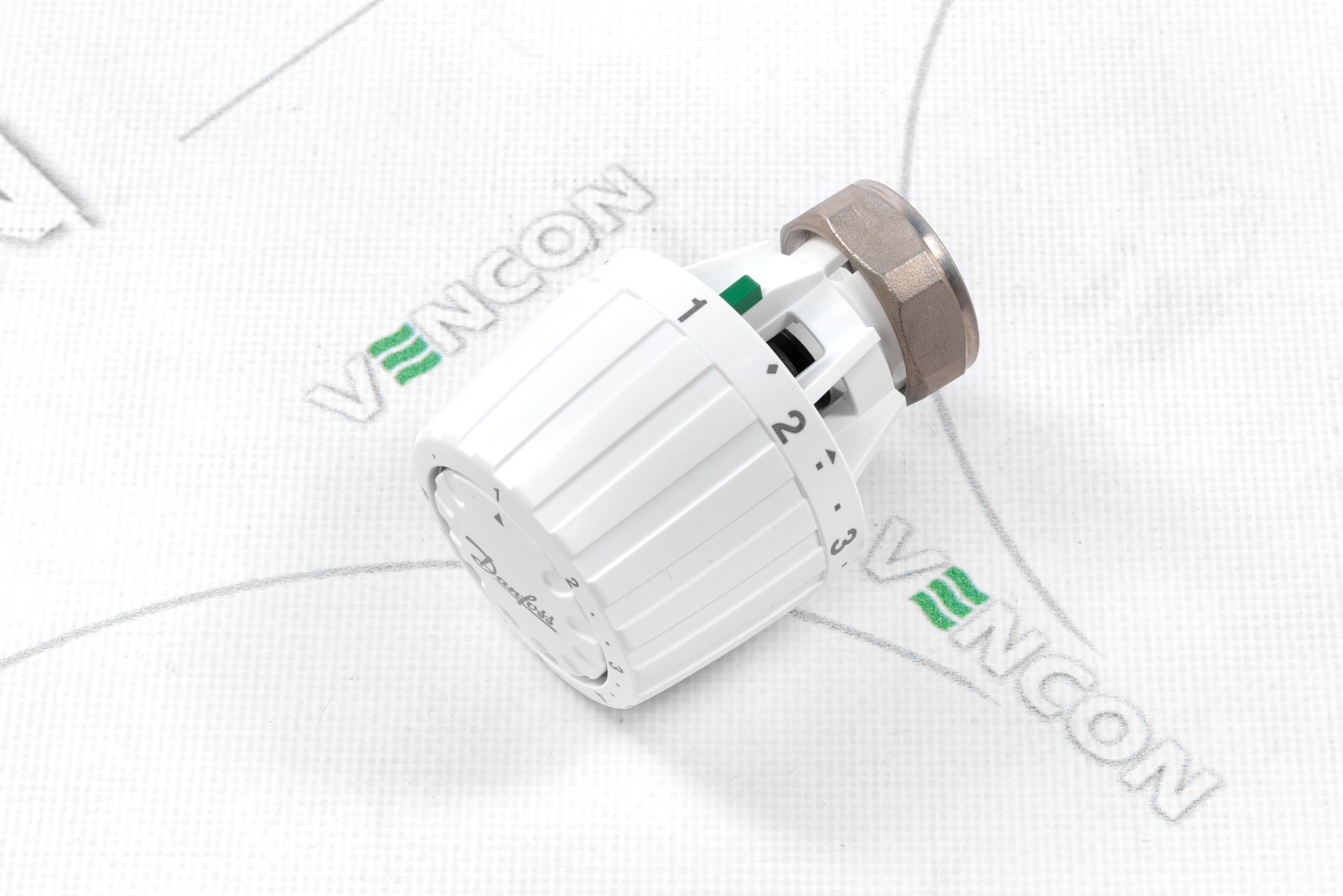 ᐉ Термоголовка Danfoss RA 2945 (013G2945) купить по цене 932 грн. в ...