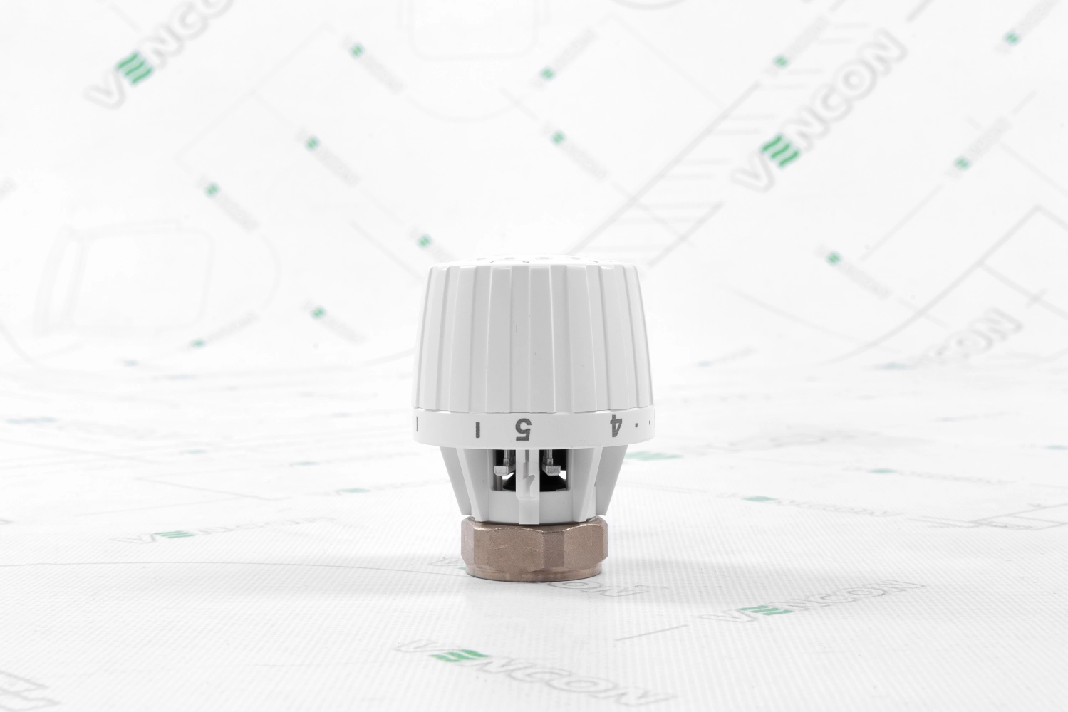 ᐉ Термоголовка Danfoss RA 2945 (013G2945) купить по цене 932 грн. в ...