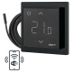 ᐉ Терморегулятор DEVI Devireg Smart Black (140F1143) купити по ціні 9 648 грн. в Києві та Львові ...