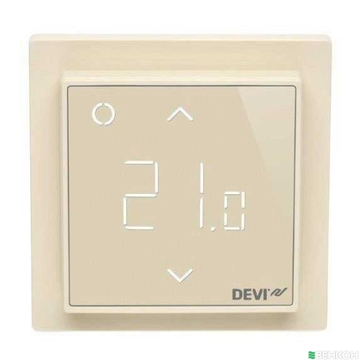 ≋ Терморегулятор Devi DEVIreg Smart Ivory (140F1142) купить по цене 7 ...
