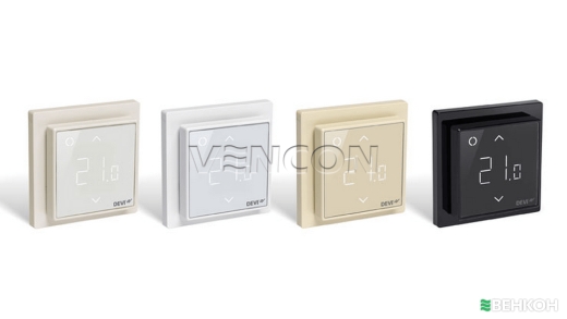 ᐉ Терморегулятор Devi DEVIreg Smart Pure White (140F1140) купить по ...