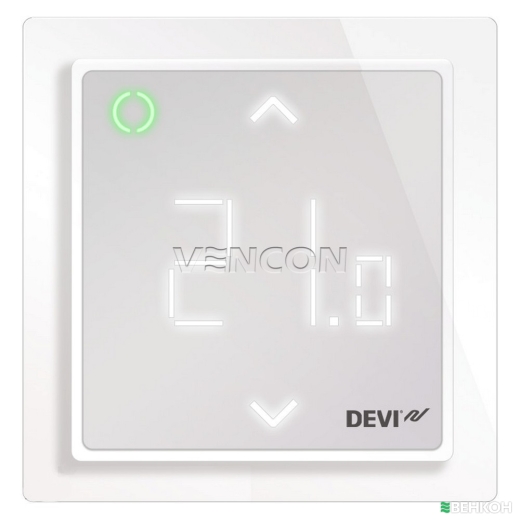 ᐉ Терморегулятор Devi DEVIreg Smart Pure White (140F1140) купить по ...