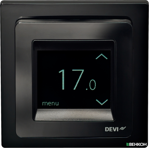 ᐉ Терморегулятор Devi DEVIreg Touch Black (140F1069) купить по цене 6 124 грн. в Киеве и Львове ...