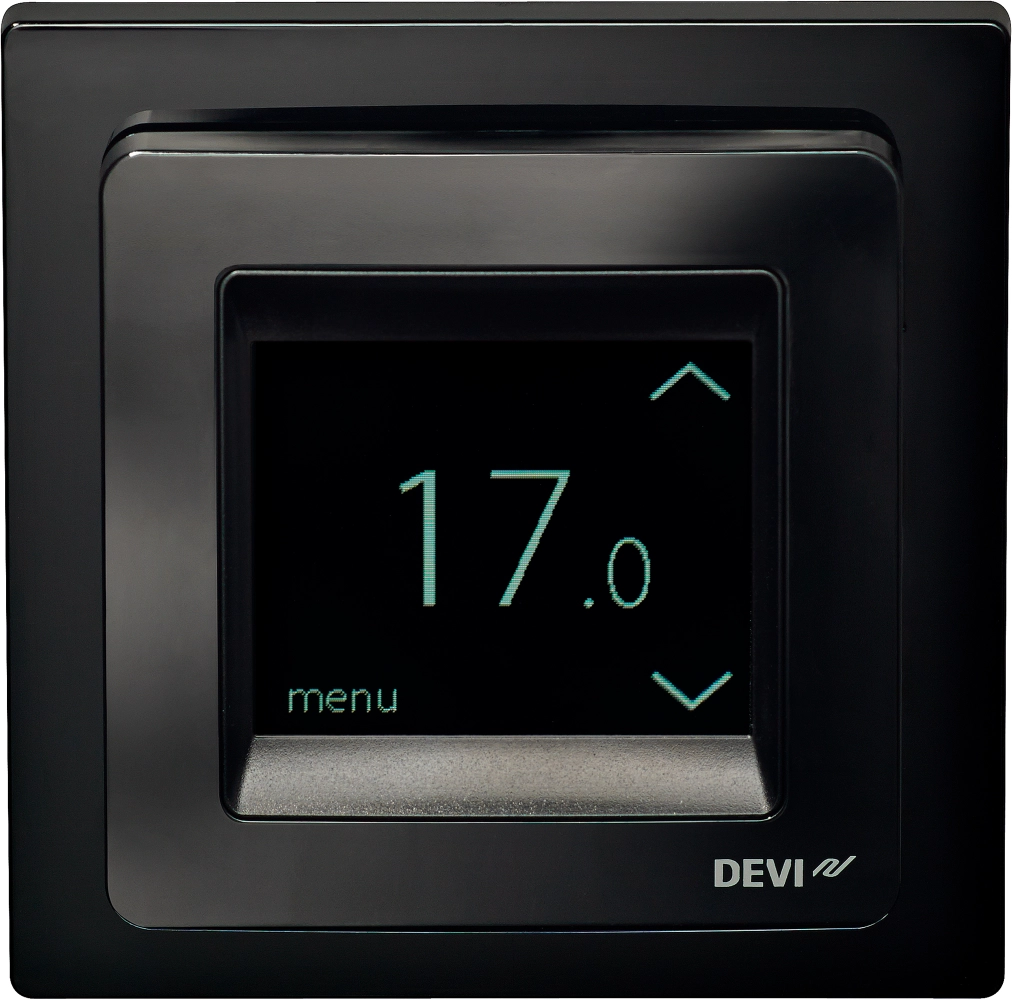 ᐉ Терморегулятор Devi DEVIreg Touch Black (140F1069) купить по цене 6 ...