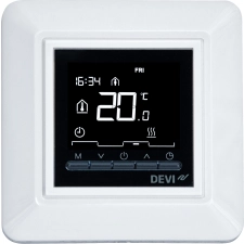 ᐉ Терморегулятор Devi DEVIreg Touch Black (140F1069) купить по цене 6 564 грн. в Киеве и Львове ...