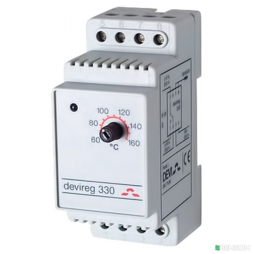 ᐉ Терморегулятор Devi DEVIreg 330 140F1070 купить по цене 4 375 грн. в Киеве и Львове, Украина