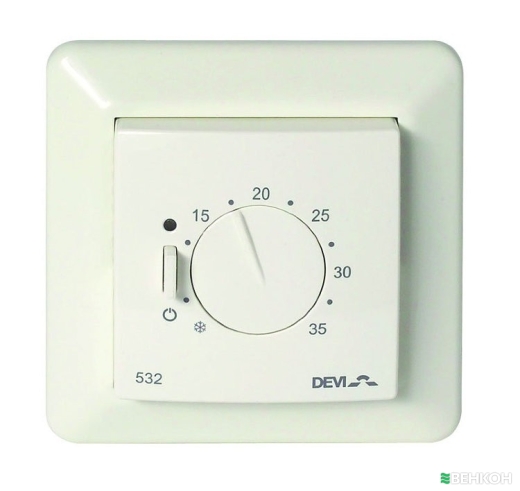 ≋ Терморегулятор Devi DEVIreg 532 купить по цене 3 535 грн. в Киеве и ...