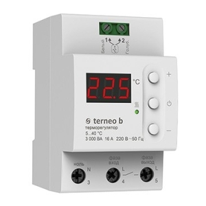 ≋ Терморегулятор Terneo ST купити по ціні 1 009 грн. в Києві та Львові ...