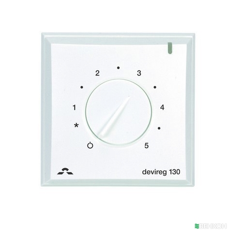 ≋ Терморегулятор DEVI Devireg 130 (140F1010) купить по цене 2 668 грн. в Киеве и Львове, Украина