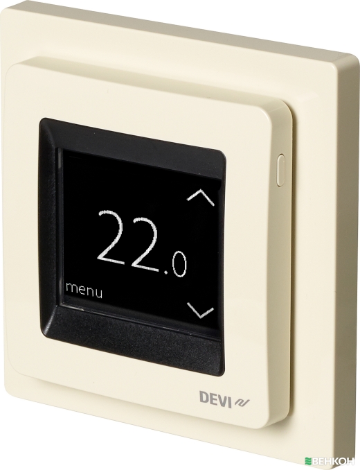 ᐉ Терморегулятор Devi DEVIreg Touch Ivory (140F1078) купить по цене 6 ...