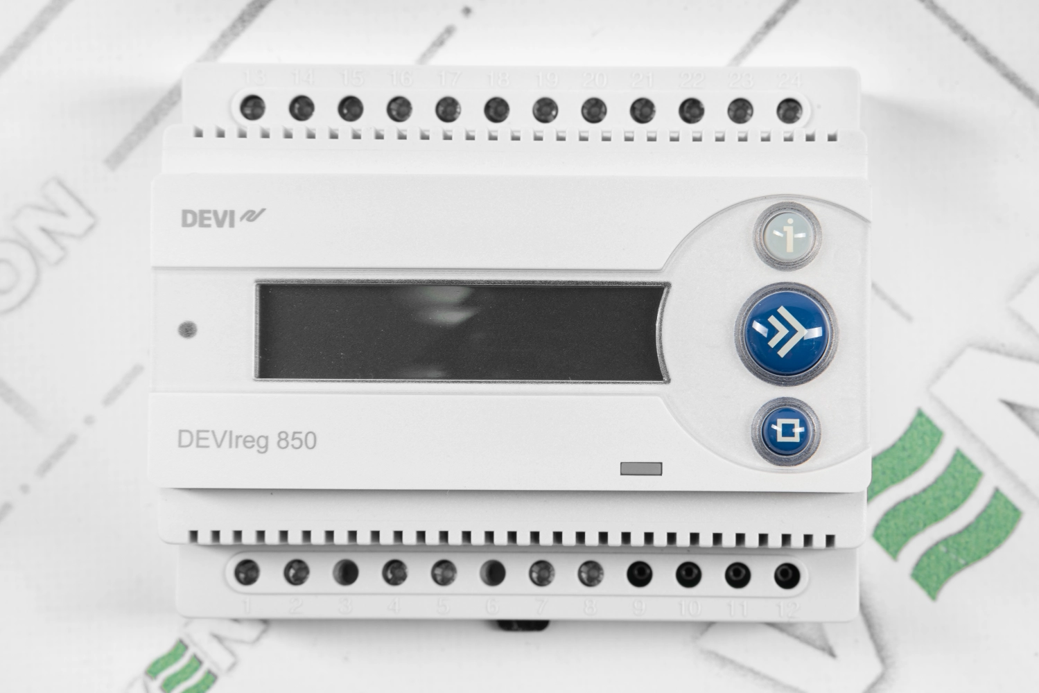 ᐉ Терморегулятор Devi DEVIreg 850IV 140F1084 купить по цене 21 048 грн. в Киеве и Львове, Украина