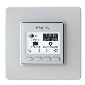 ≋ Терморегулятор Terneo ST купити по ціні 1 009 грн. в Києві та Львові ...