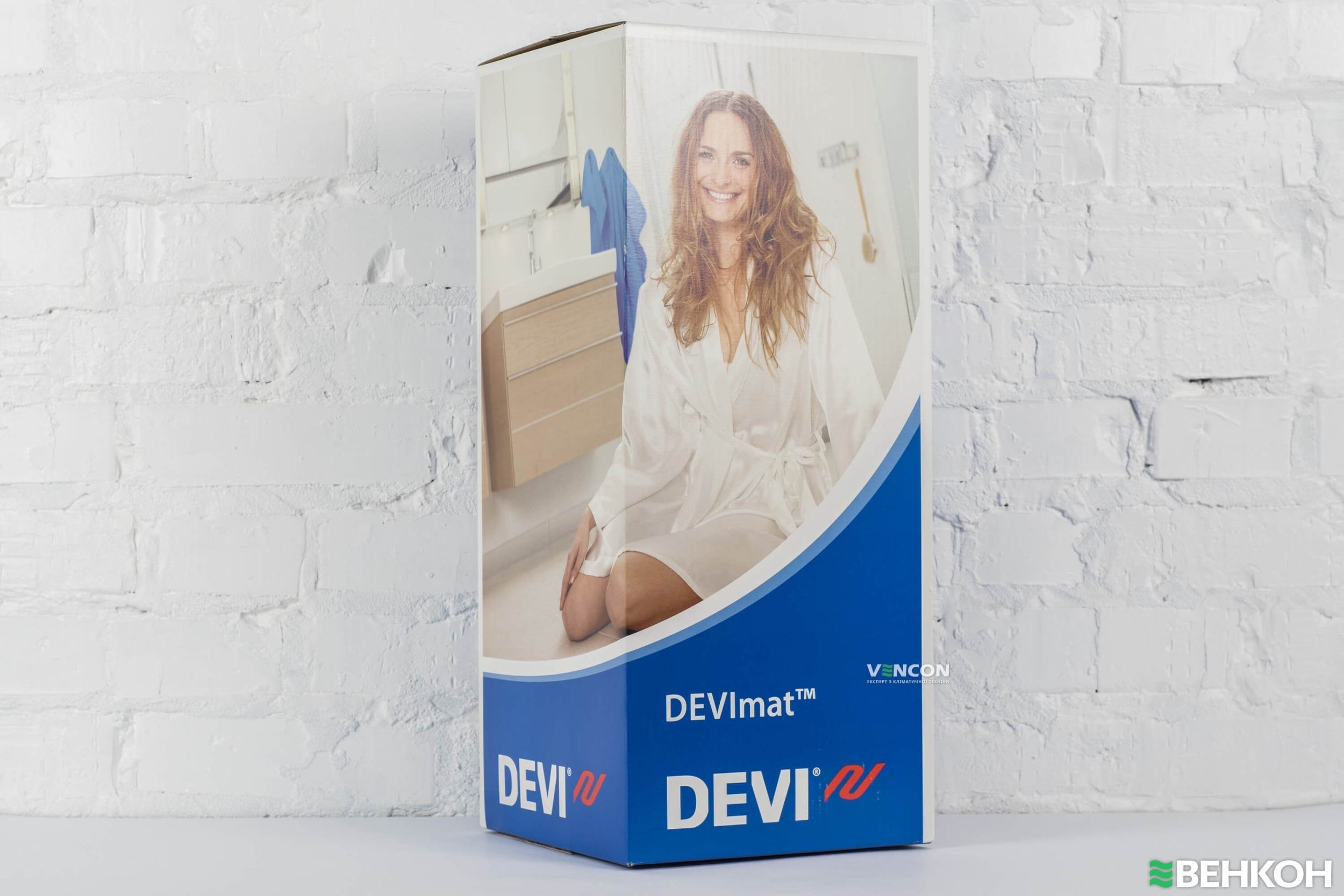 ᐉ Электрический теплый пол Devi DEVIComfort 150T 1м2 (83030562) купить по цене 5 767 грн. в ...