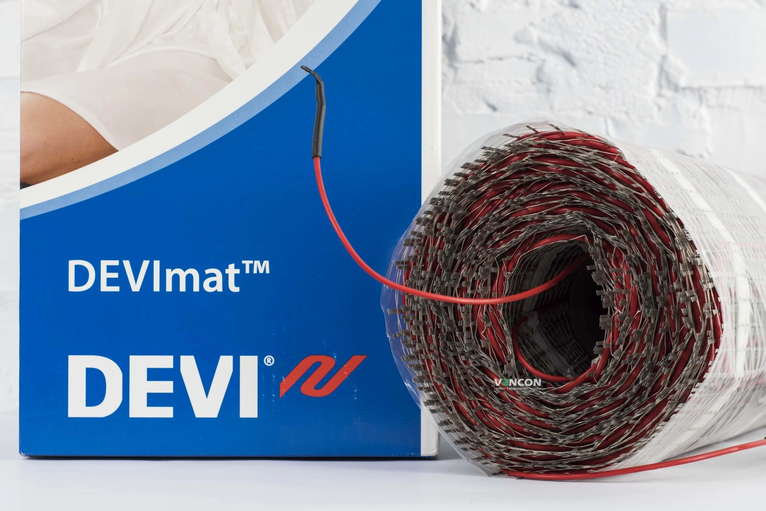 ᐉ Электрический теплый пол Devi DEVIComfort 150T 1м2 (83030562) купить по цене 6 432 грн. в ...