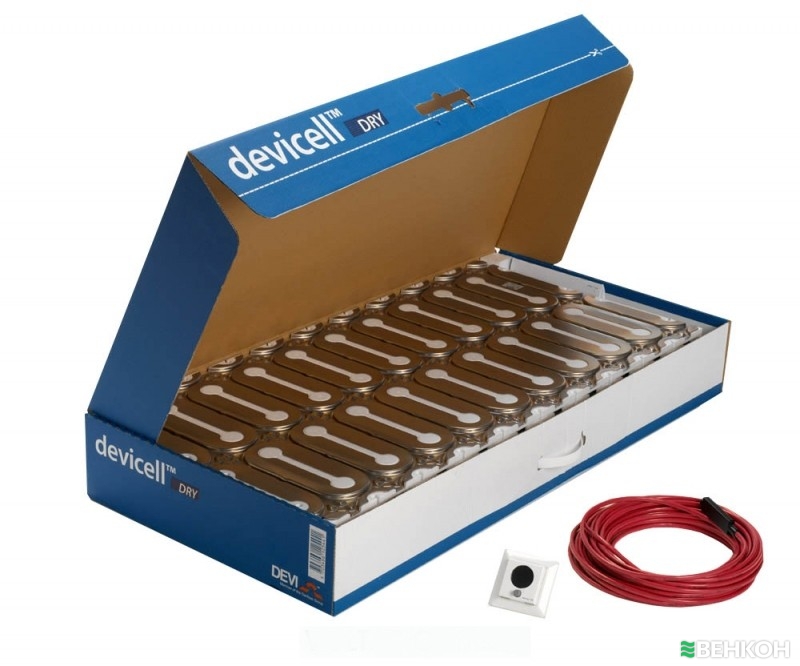 ᐉ Монтажные пластины Devi DeviCell Dry 100 пластин. на 50 м2 купить по цене 72 816 грн. в Киеве ...