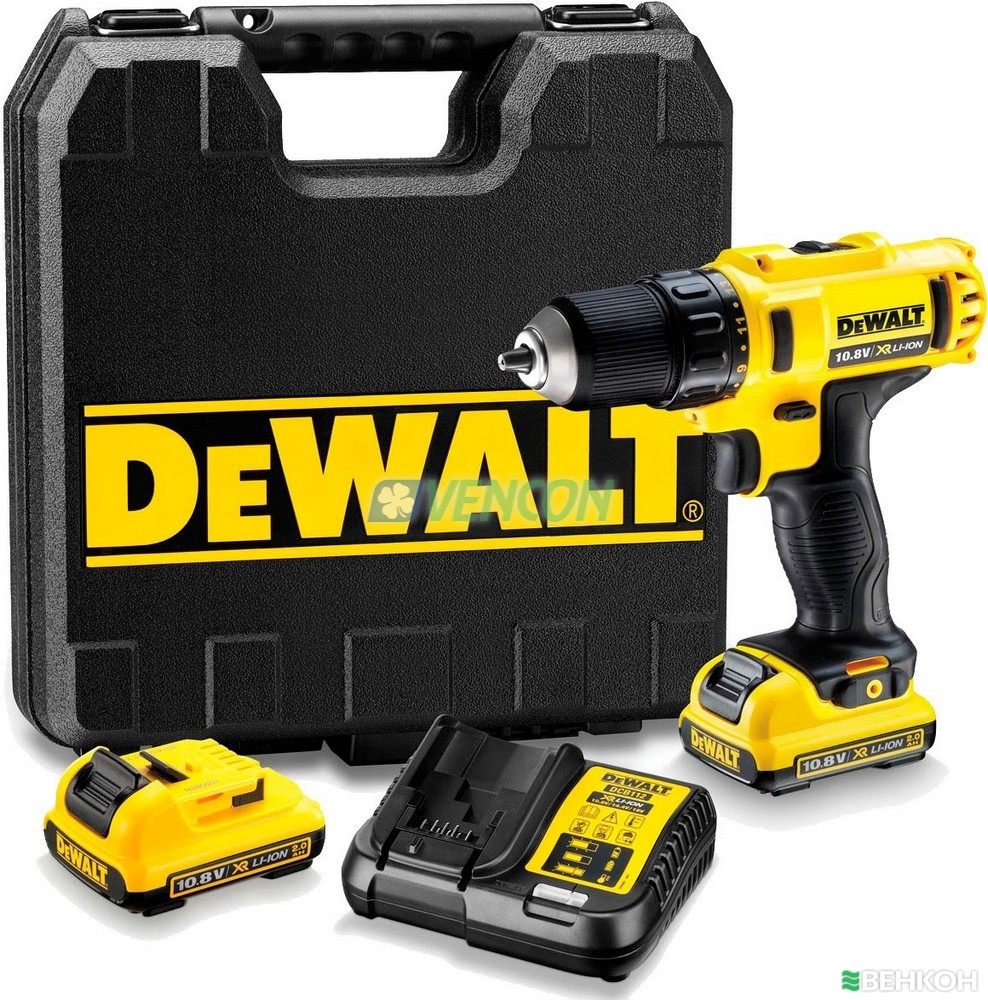 ᐉ Дрель-шуруповерт Dewalt DCD710D2 купить по цене 6 299 грн. в Киеве и ...
