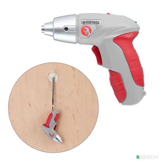 ≋ Intertool DT-0301 купить по цене 371 грн. в Киеве. Аккумуляторная отвертка Intertool DT-0301 ...