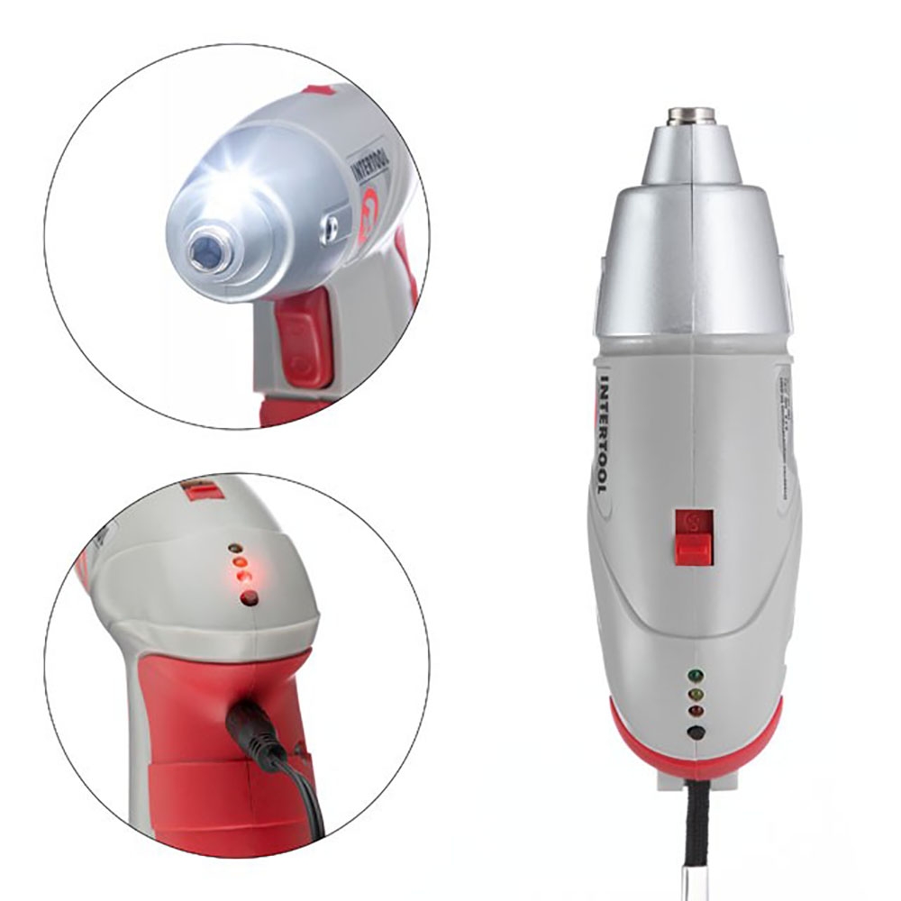 ᐉ Аккумуляторная отвертка Intertool DT-0301 купить по цене 749 грн. в Киеве и Львове, Украина