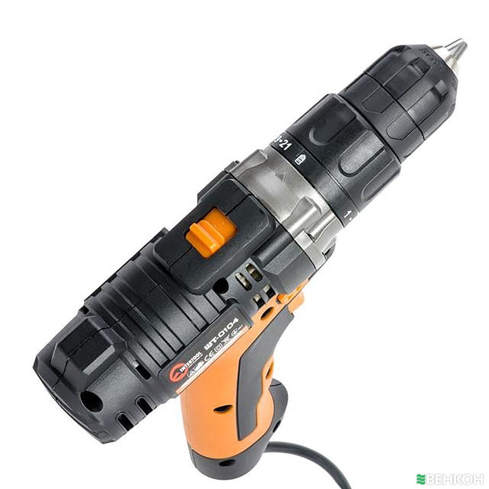 ᐉ Дрель-шуруповерт Intertool WT-0104 купить по цене 1 199 грн. в Киеве и Львове, Украина