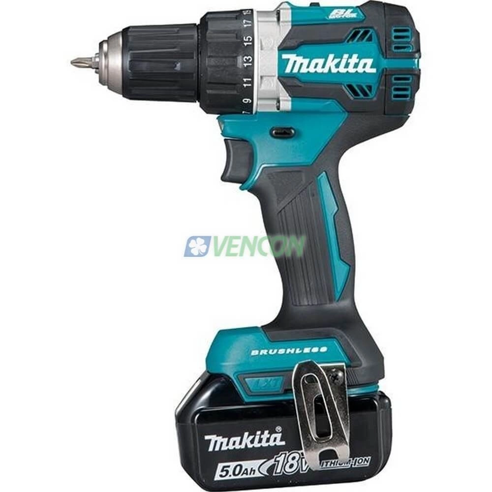 ᐉ Дрель-шуруповерт Makita DDF484RTE купить по цене 20 899 грн. в Киеве ...