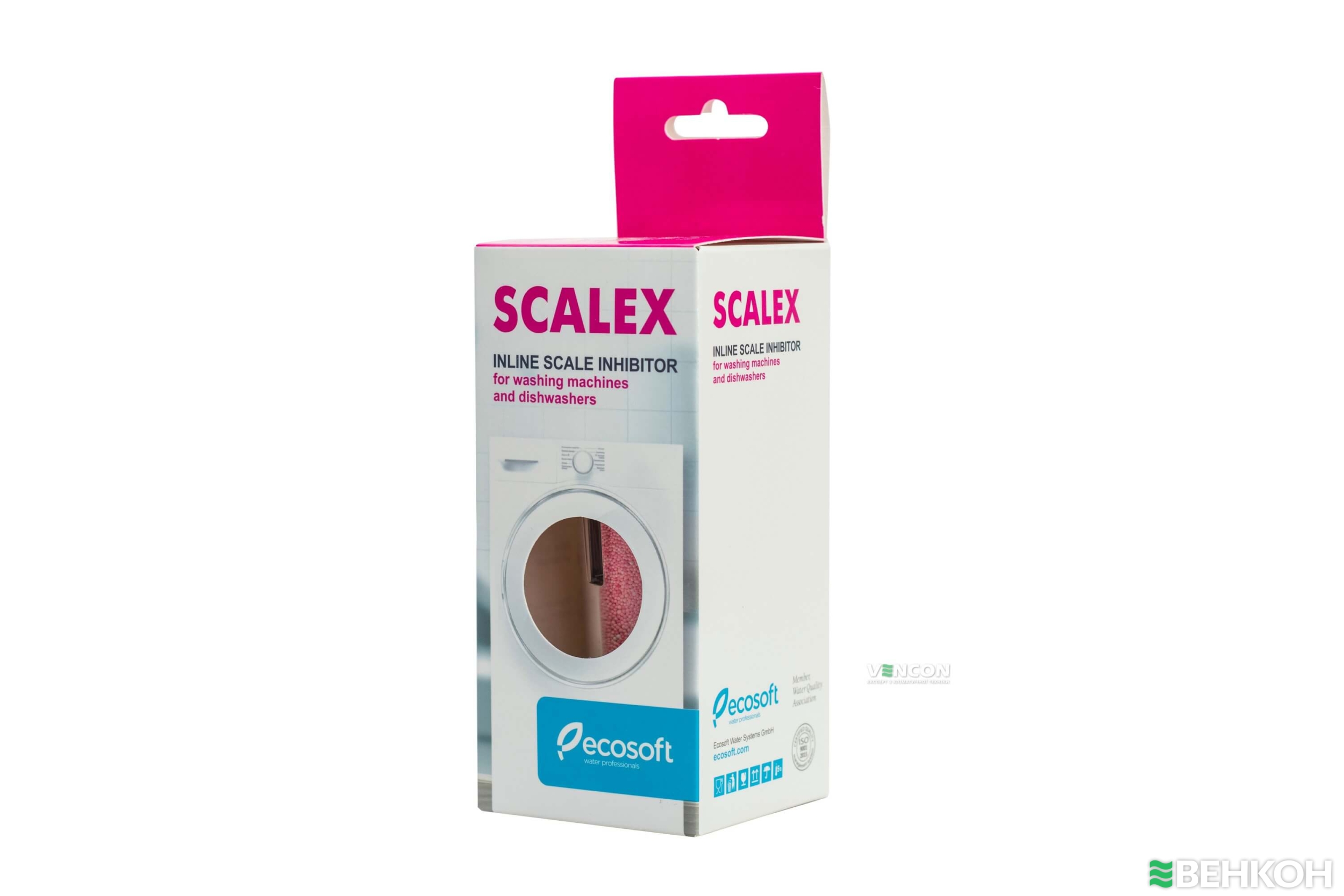 ᐉ Фильтр Ecosoft Scalex 100 для стиральных машин купить по цене по запросу в Киеве и Львове Украина