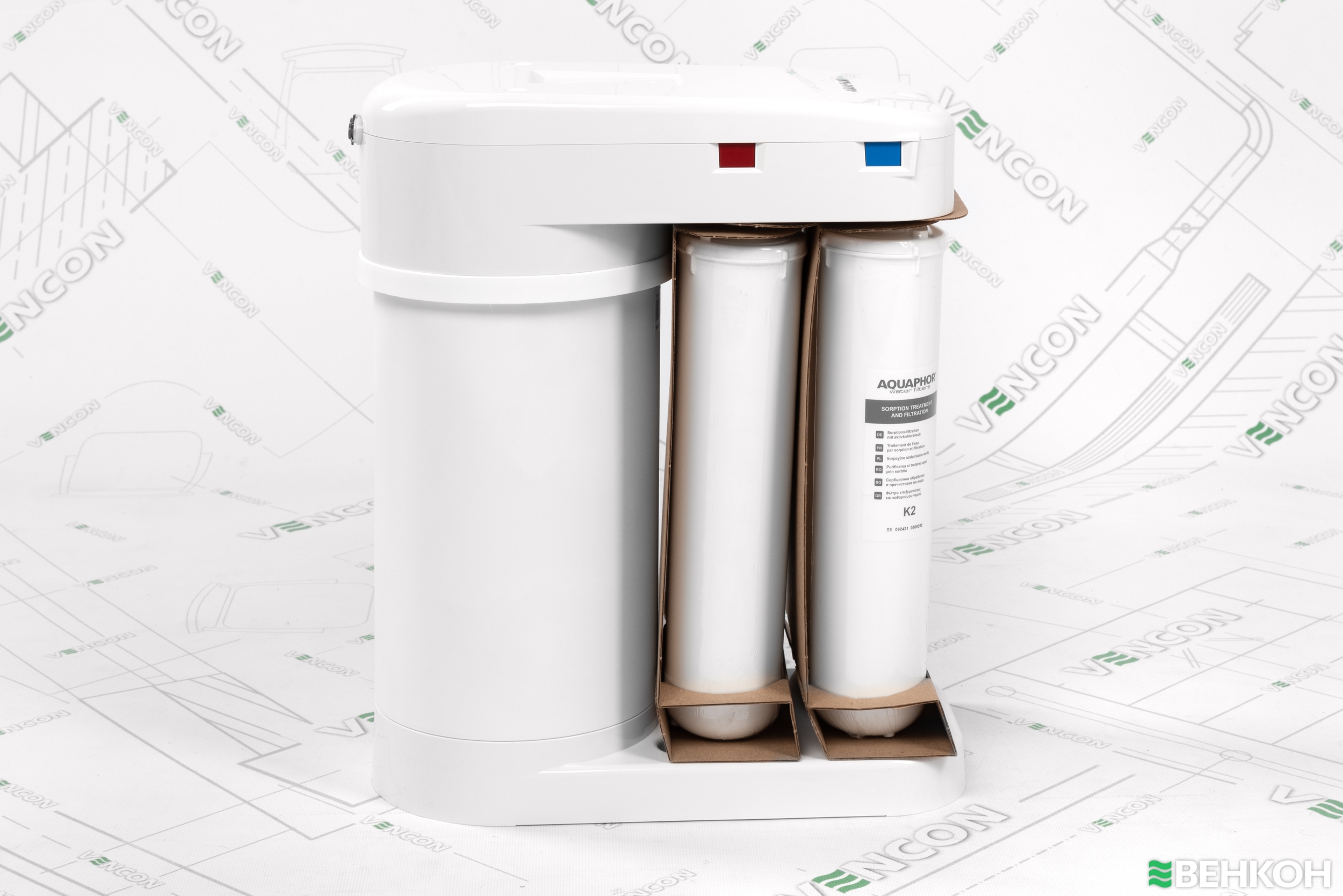 ≋ Aquaphor DWM-101S купить по цене 6 500 грн. в Киеве. Фильтр для воды ...