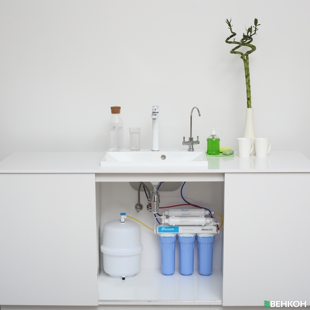 ᐉ Фильтр для воды Ecosoft Absolute MO650MECO с минерализатором купить по цене 9 699 грн. в Киеве ...