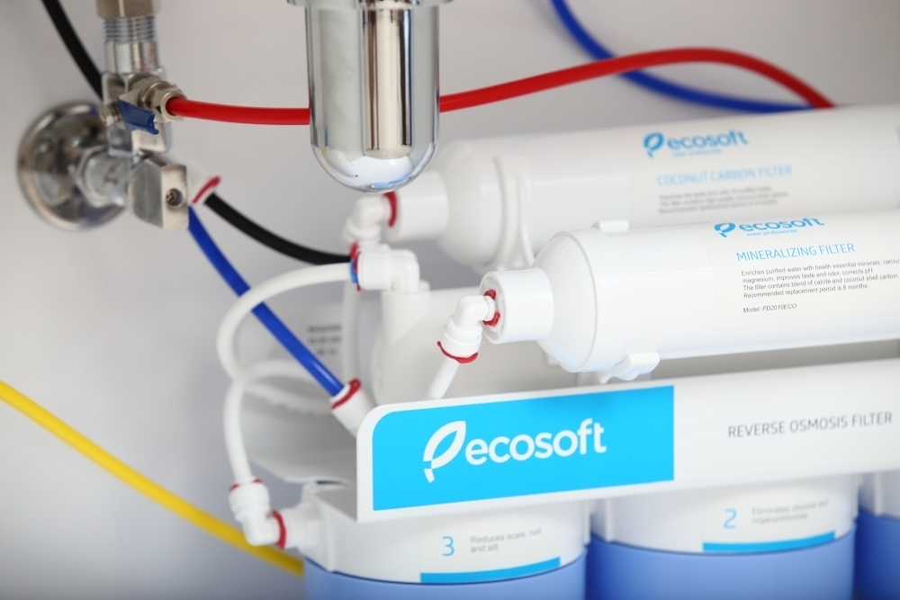 ᐉ Фильтр для воды Ecosoft Absolute MO650MECO с минерализатором купить по цене по запросу грн. в ...